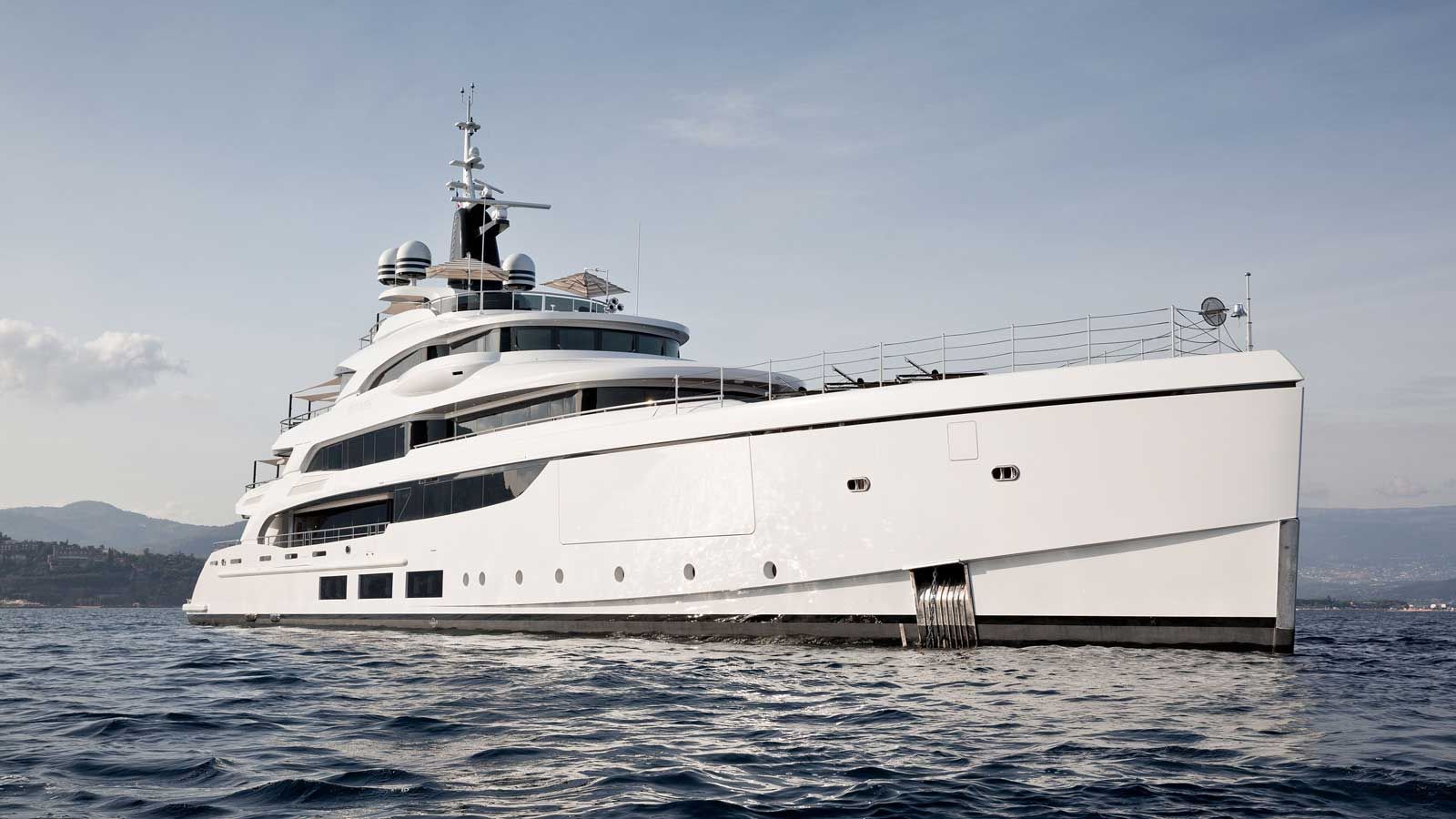Charter yacht of the week: Brand new Benetti Triumph